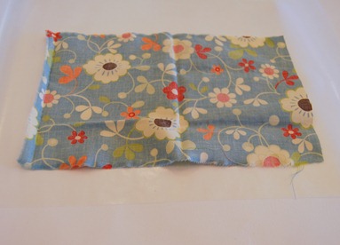 Fabric Covered Composition Book - Crap I've Made